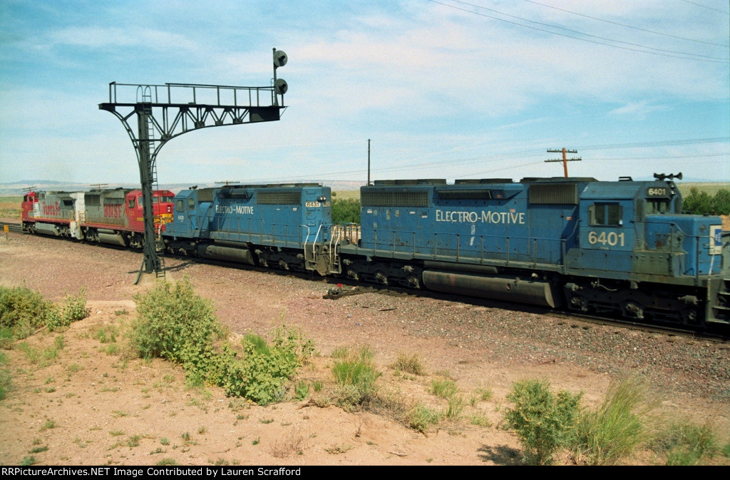 EMD 6401 W/B